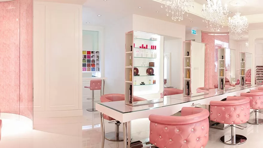 Small Salon, Big Impact: Creative Design Ideas for Limited Spaces ...